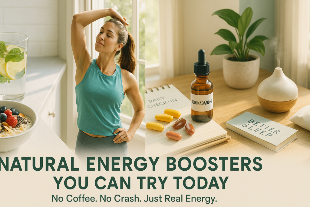 Natural Energy Boosters You Can Try Today — No Coffee No Crash - Safe ...
