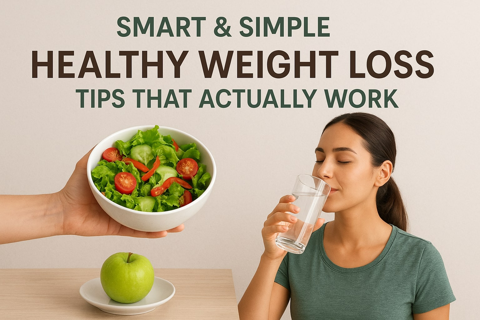 Smart & Simple: Healthy Weight Loss Tips That Actually Work - Safe ...