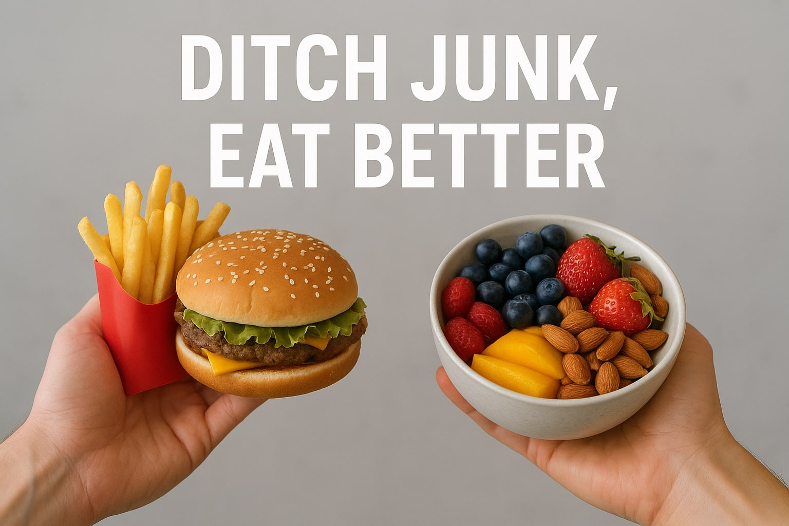 Smart Snacking: Ditch Junk, Eat Better - Safe Online Health