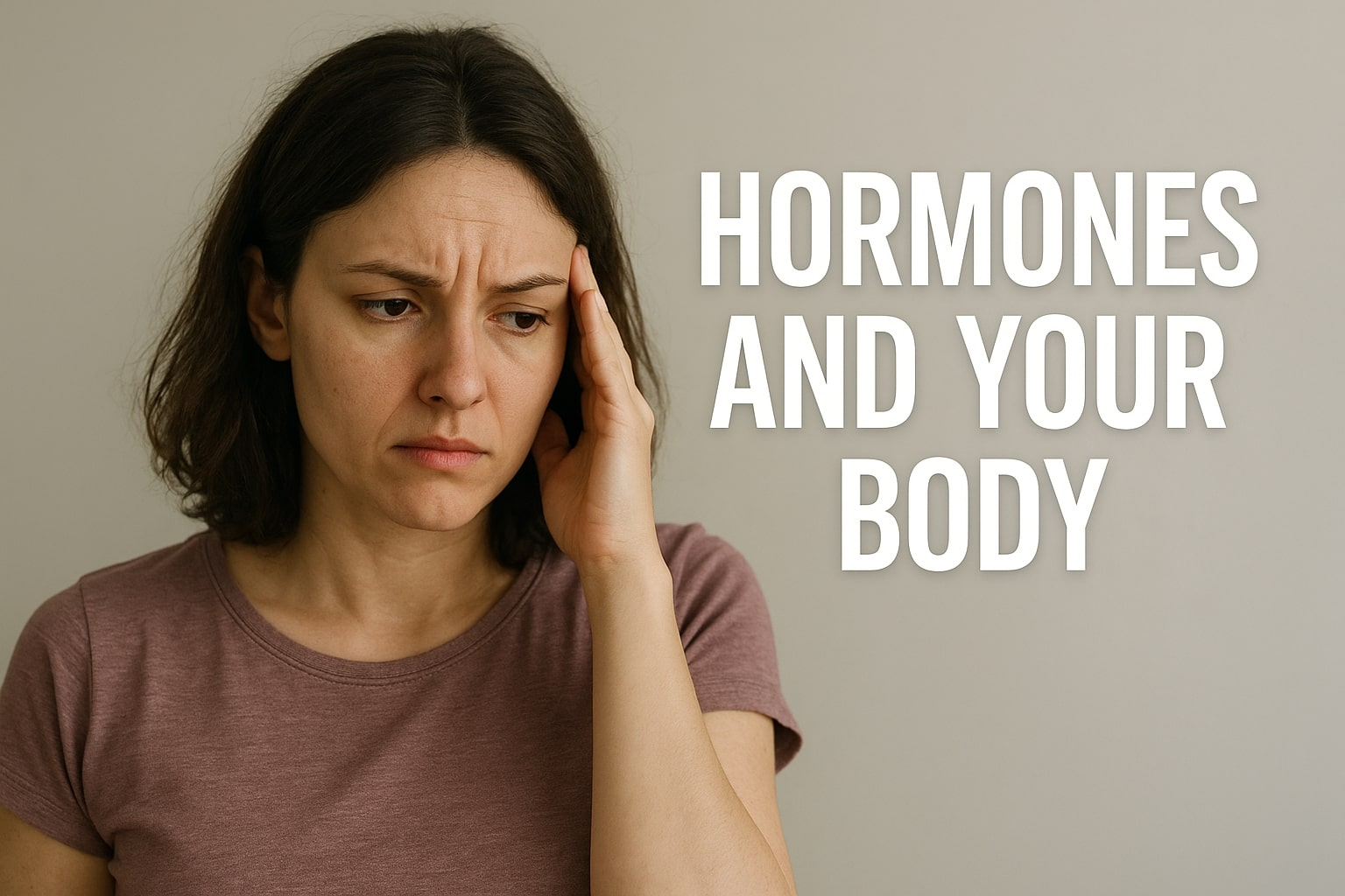 How Hormones Affect Your Mood, Weight, and Energy - Safe Online Health
