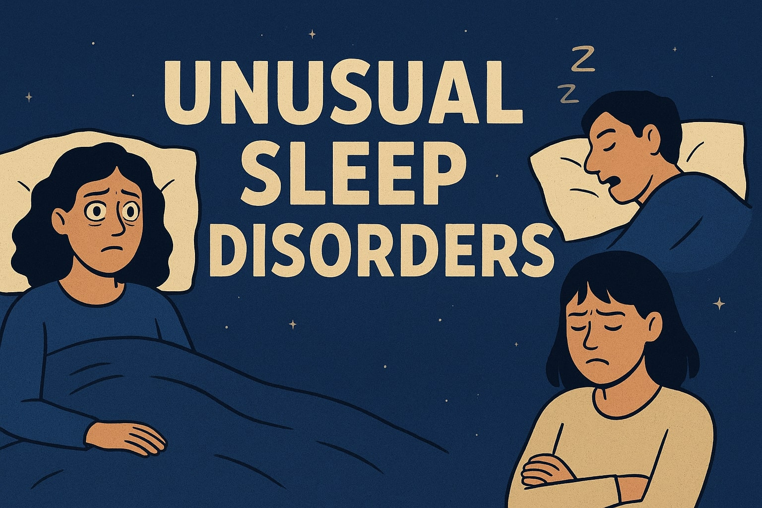 Unusual Sleep Disorders That Will Shock You - Safe Online Health