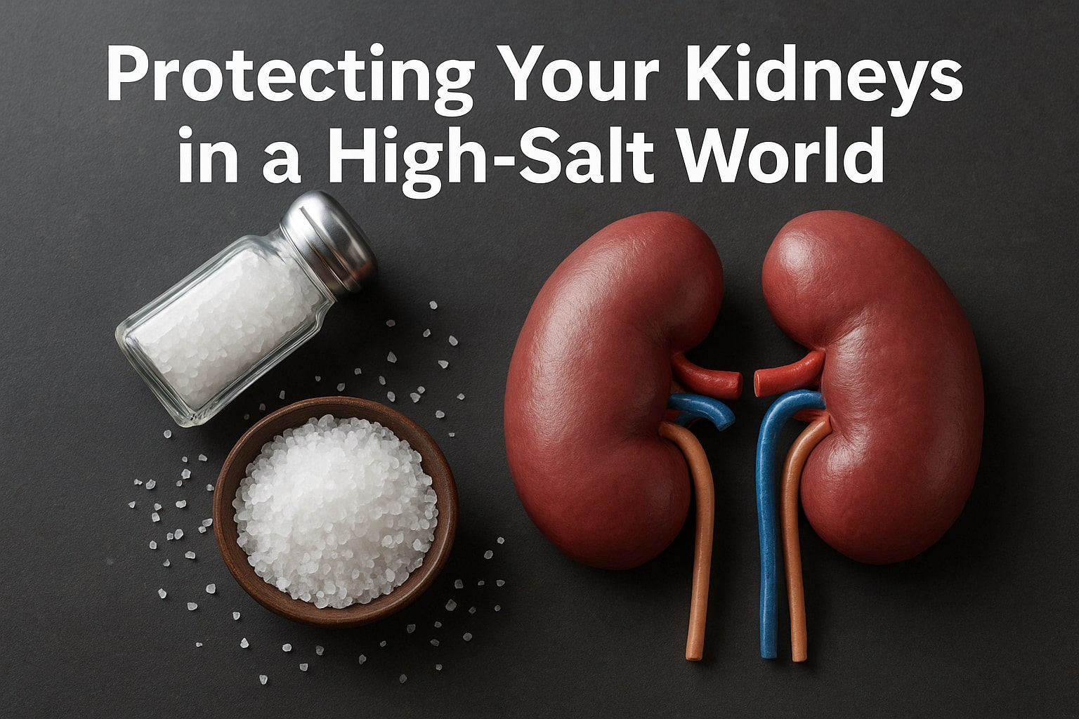 Protecting Your Kidneys in a High-Salt World - Safe Online Health