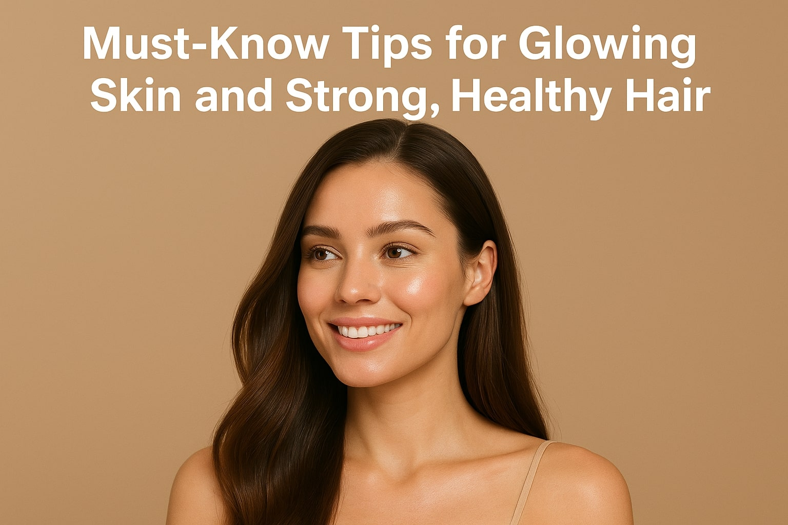 Must-Know Tips for Glowing Skin and Strong, Healthy Hair - Safe Online ...