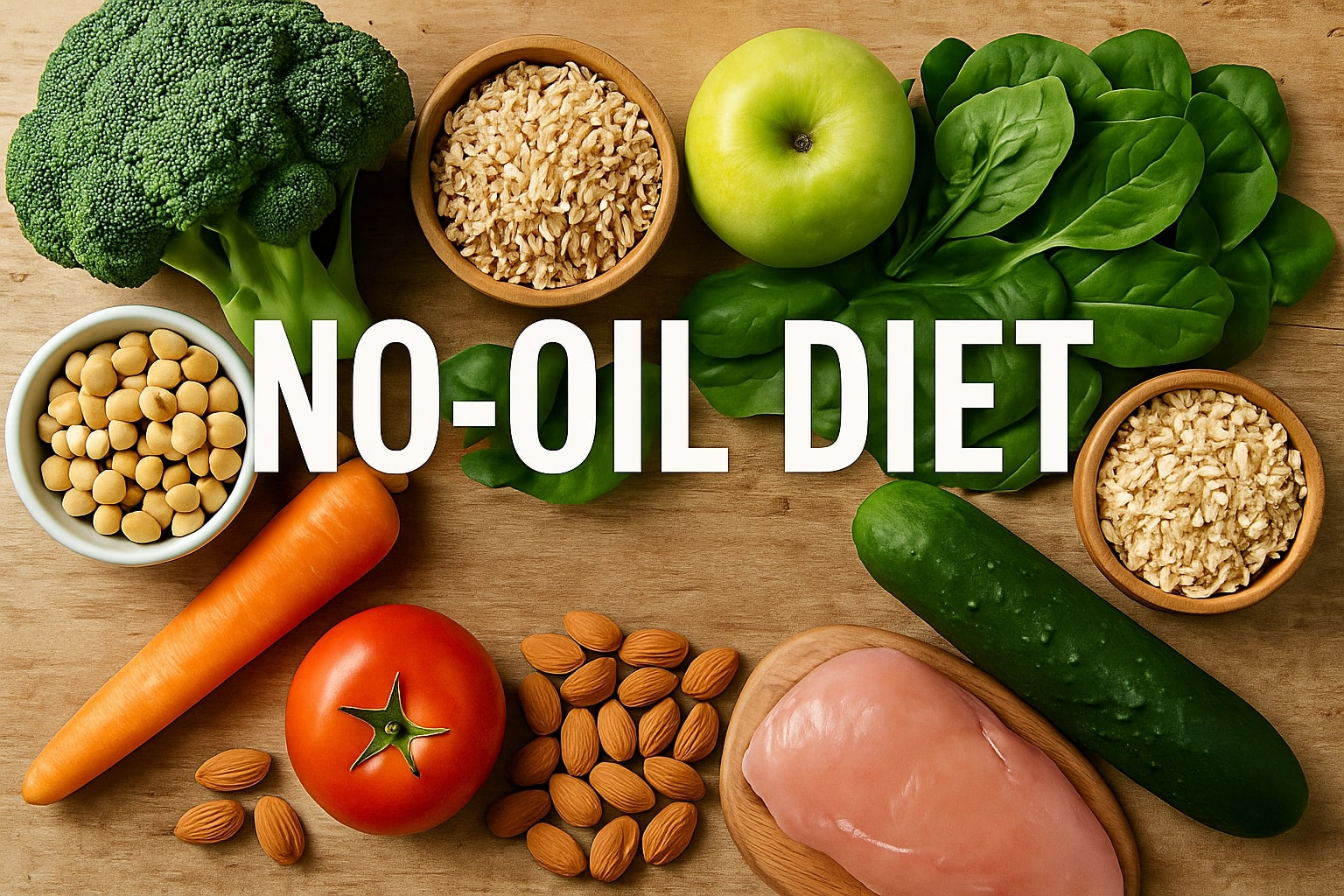No-Oil Diet Challenges: What to Expect in the First Month - Safe Online ...