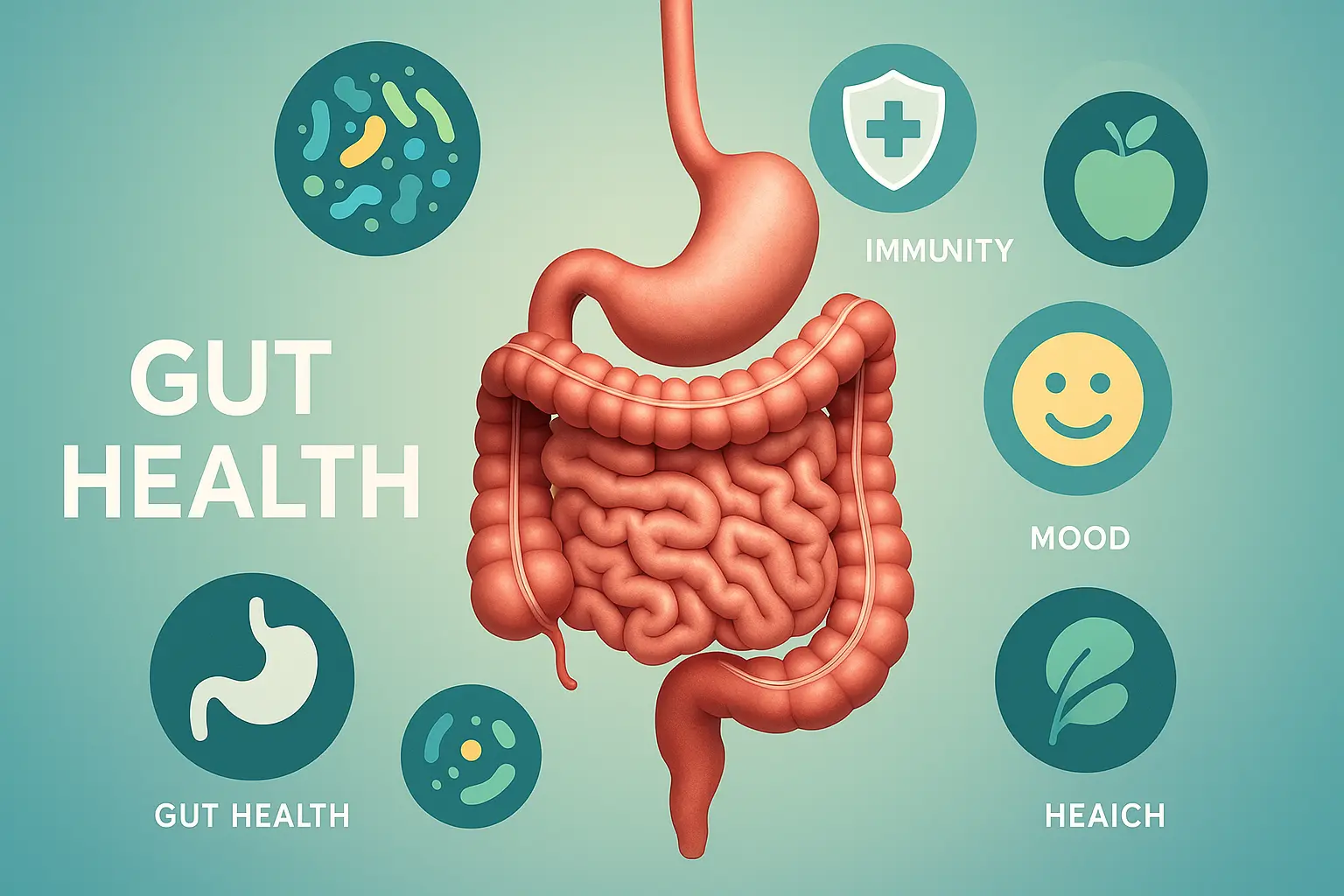 Digestive and Gut Health: Complete Guide to Common Problems, Symptoms ...